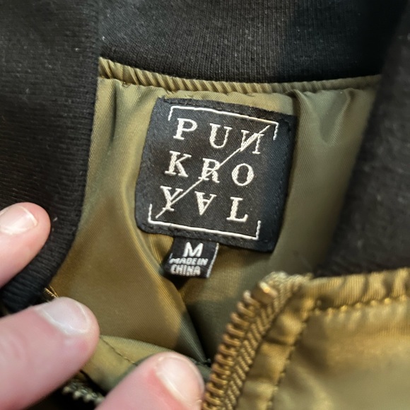 Punk Royal | Jackets & Coats | Punk Royal Creatures Of Chaos Bomber ...